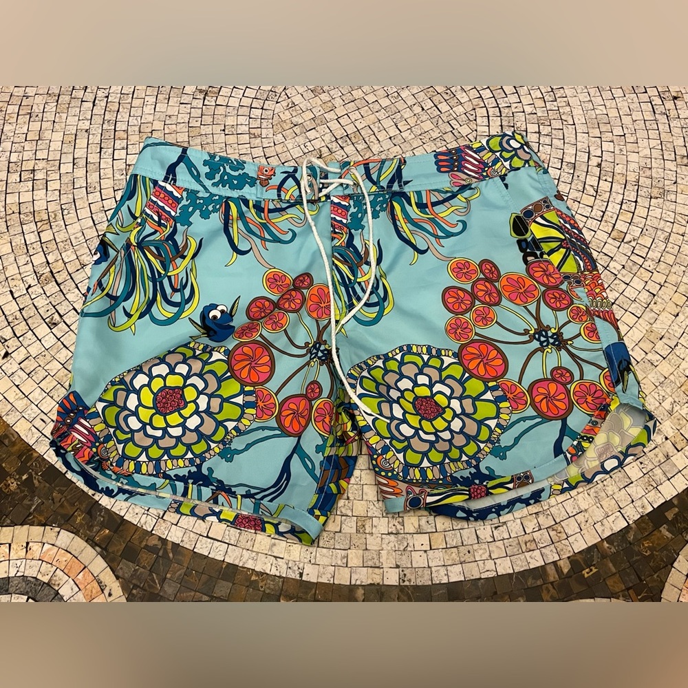 Mr. Turk Swim Trunks - Gem